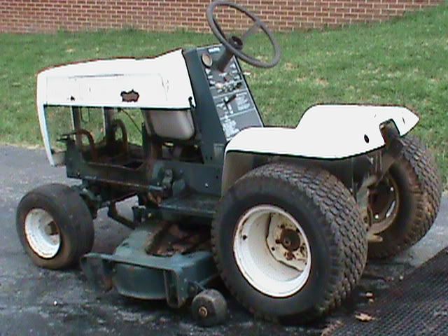 ?s about a bolens QT16 m#1666 | My Tractor Forum