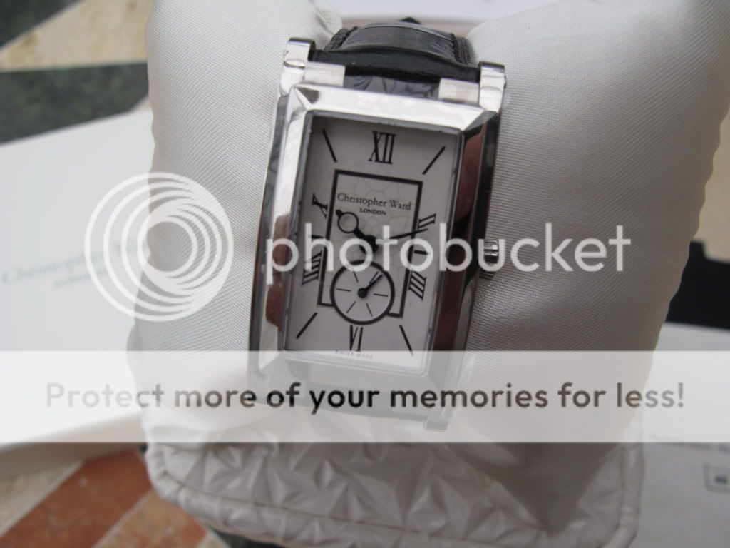 My C40 SpeedHawk. - Christopher Ward Forum