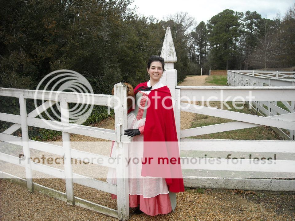 (Nearly) Completed 1780 Levite Gown (and a Little Red Riding Hood ...