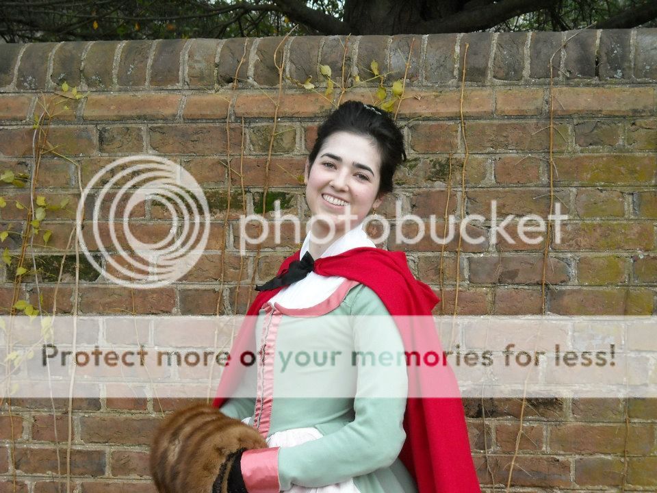 (Nearly) Completed 1780 Levite Gown (and a Little Red Riding Hood ...