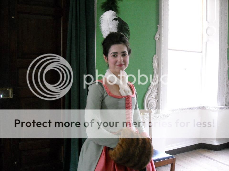 (Nearly) Completed 1780 Levite Gown (and a Little Red Riding Hood ...