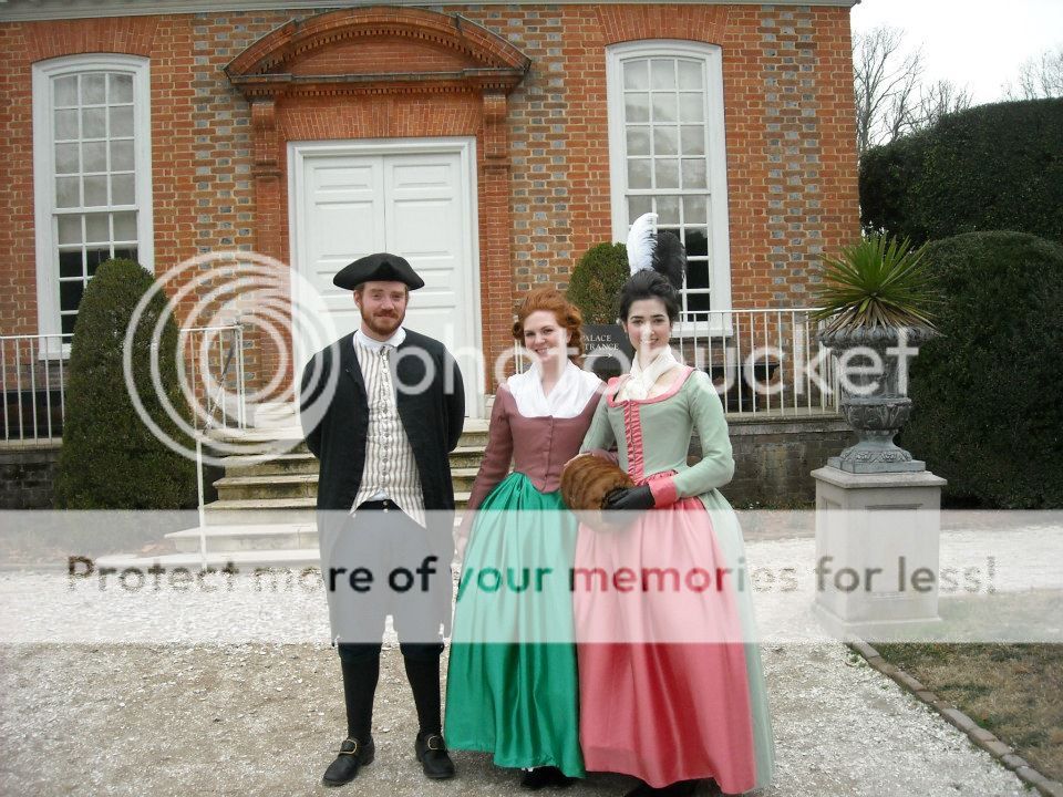 (Nearly) Completed 1780 Levite Gown (and a Little Red Riding Hood ...