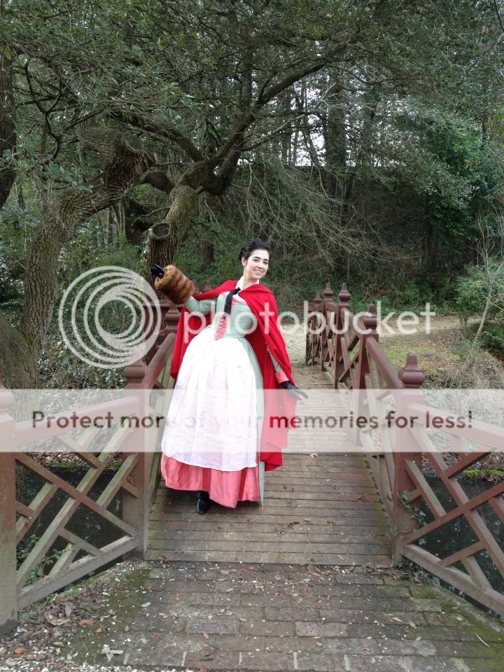 (Nearly) Completed 1780 Levite Gown (and a Little Red Riding Hood ...