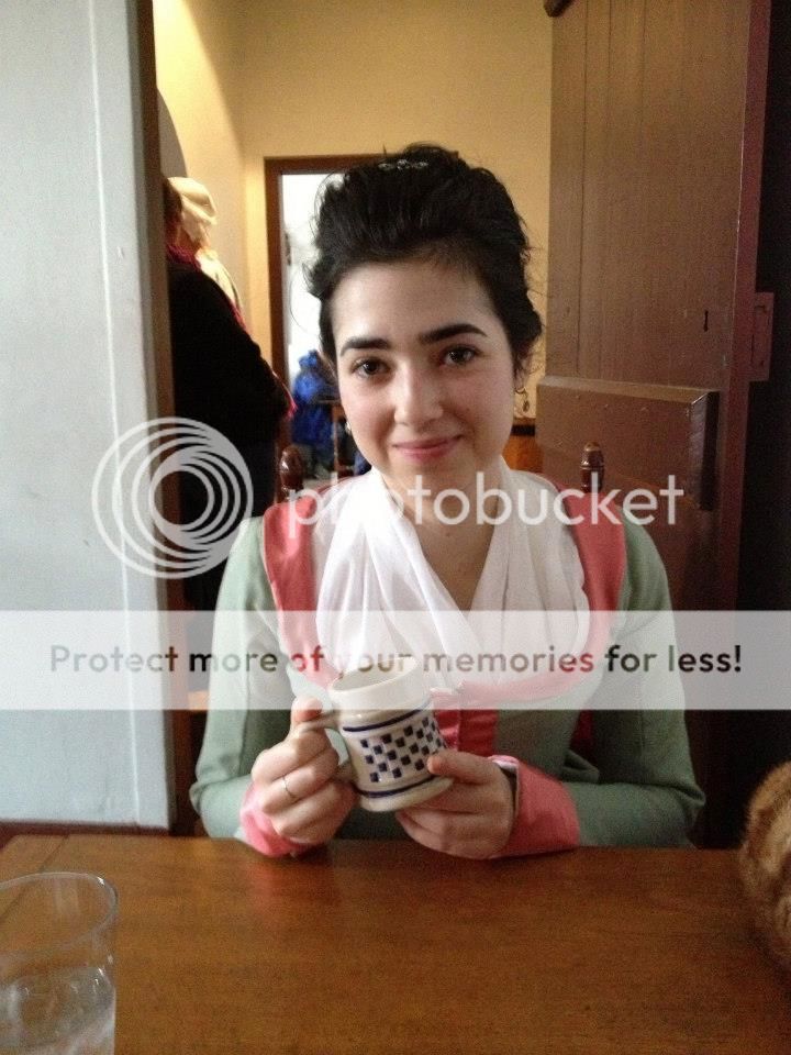 (Nearly) Completed 1780 Levite Gown (and a Little Red Riding Hood ...