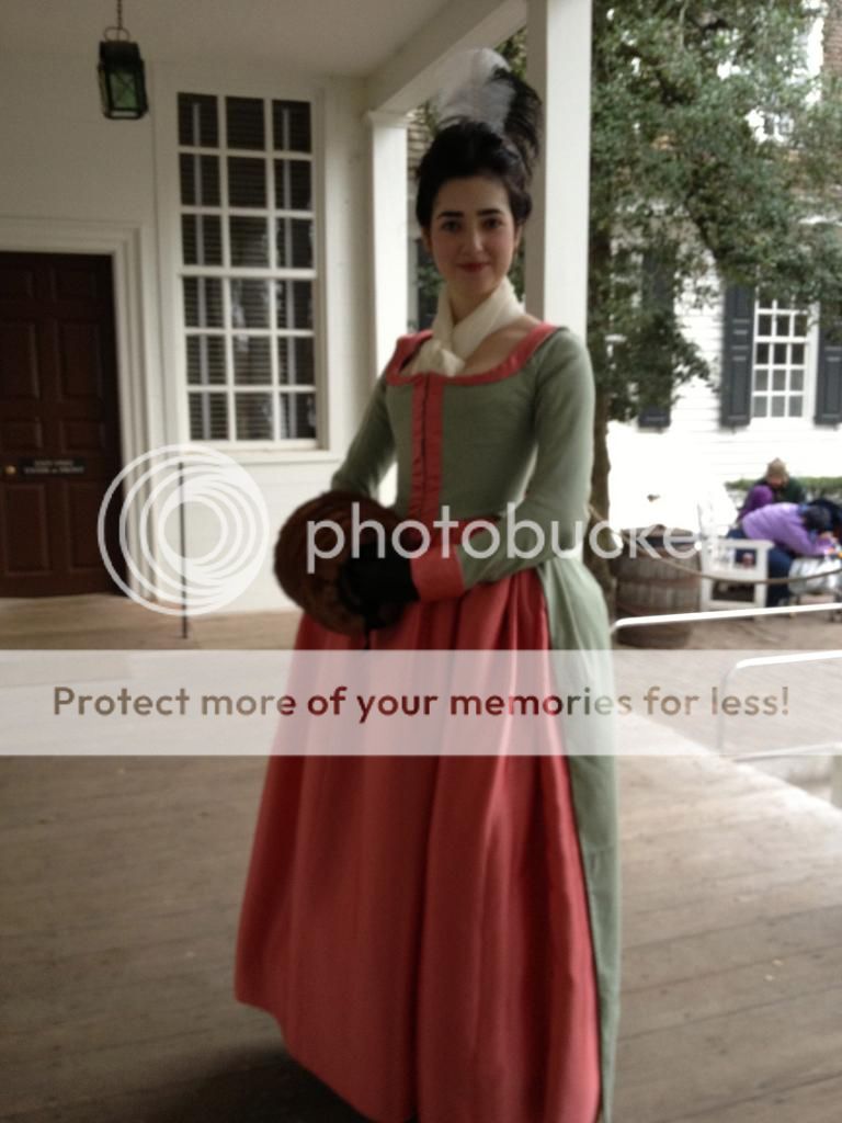 (Nearly) Completed 1780 Levite Gown (and a Little Red Riding Hood ...