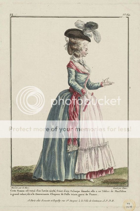 (Nearly) Completed 1780 Levite Gown (and a Little Red Riding Hood ...