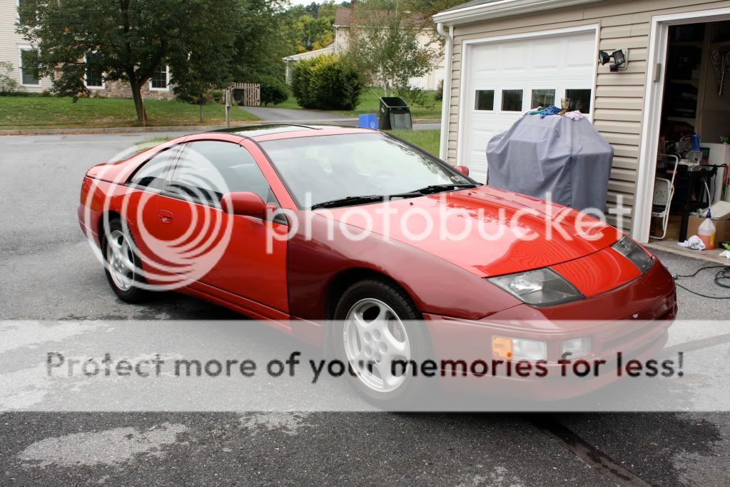 1990 300ZX NA low miles, red, hot! NEED TO SELL | VW Vortex ...