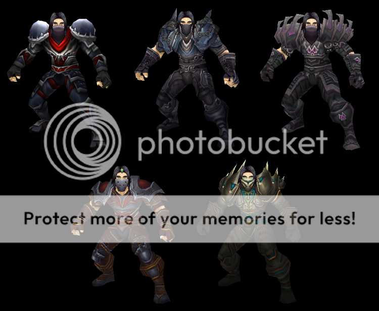 Best-looking rogue set among these?