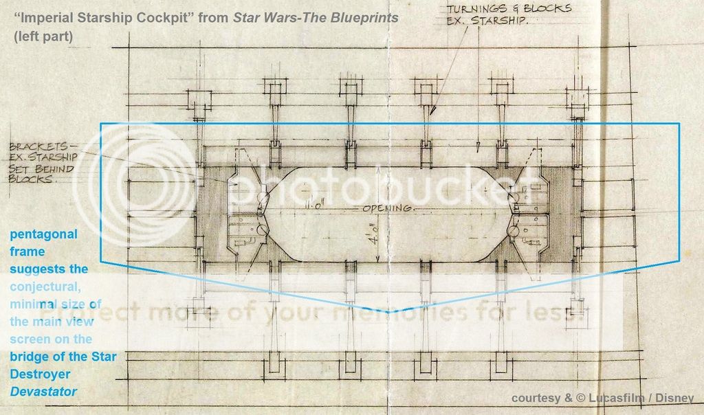 BTS - The Star Destroyer bridges of the Original Trilogy | Jedi Council ...