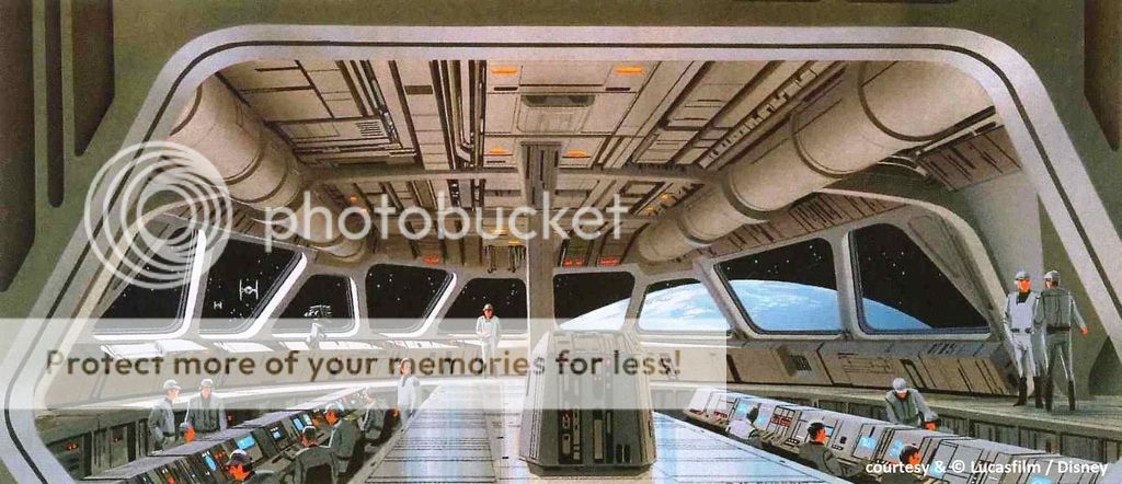 BTS - The Star Destroyer bridges of the Original Trilogy | Jedi Council ...