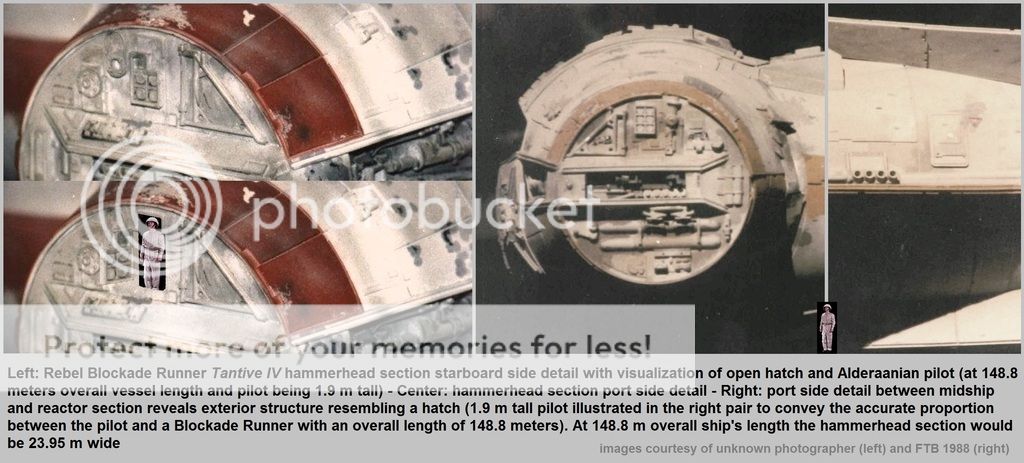 CT - Secrets of the Rebel Blockade Runner Tantive IV unveiled | Jedi ...