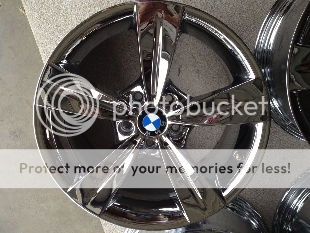 FS: Chrome style 287 335i Wheels