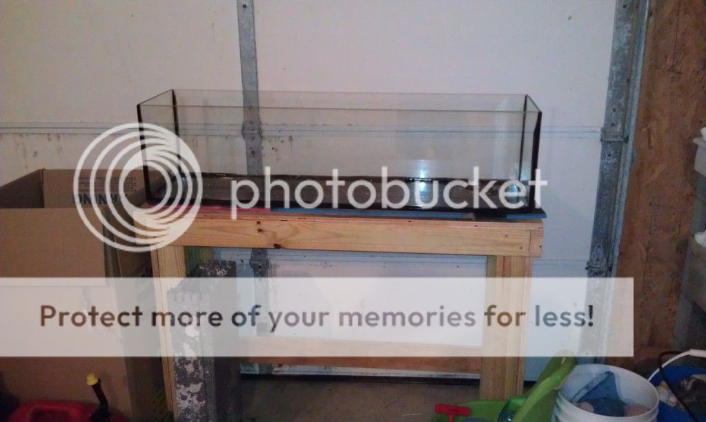 FS: Frag tank 48x12x12 rimless with 4 bulb t5 $200 | Reef2Reef