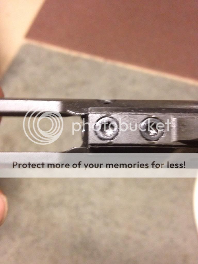 Staking your bolt carrier > Rifles, Uppers, Lowers, Barrels, and more ...