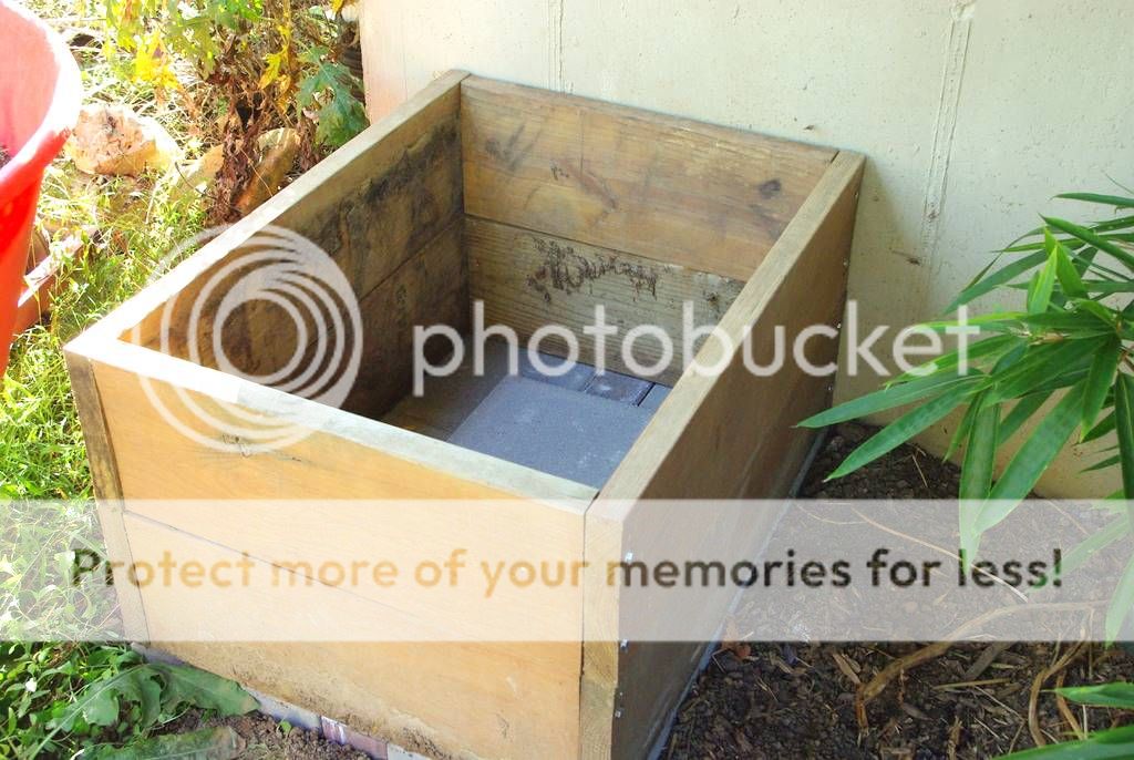 It's Not Work, It's Gardening!: Planter box extreme makeover