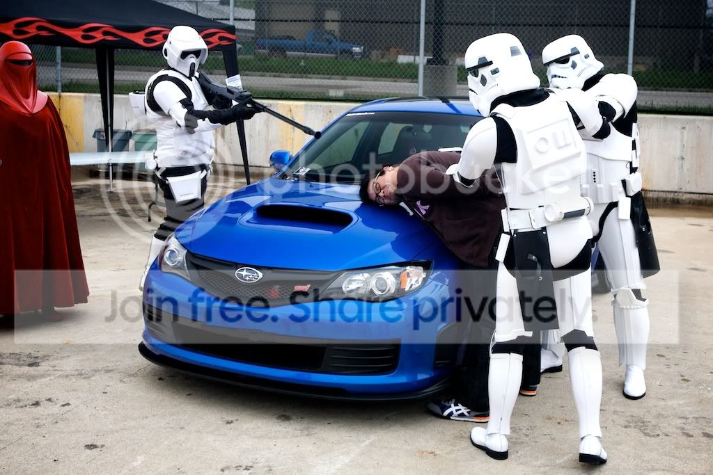 Storm Troopers and Subaru WRX : r/StarWars